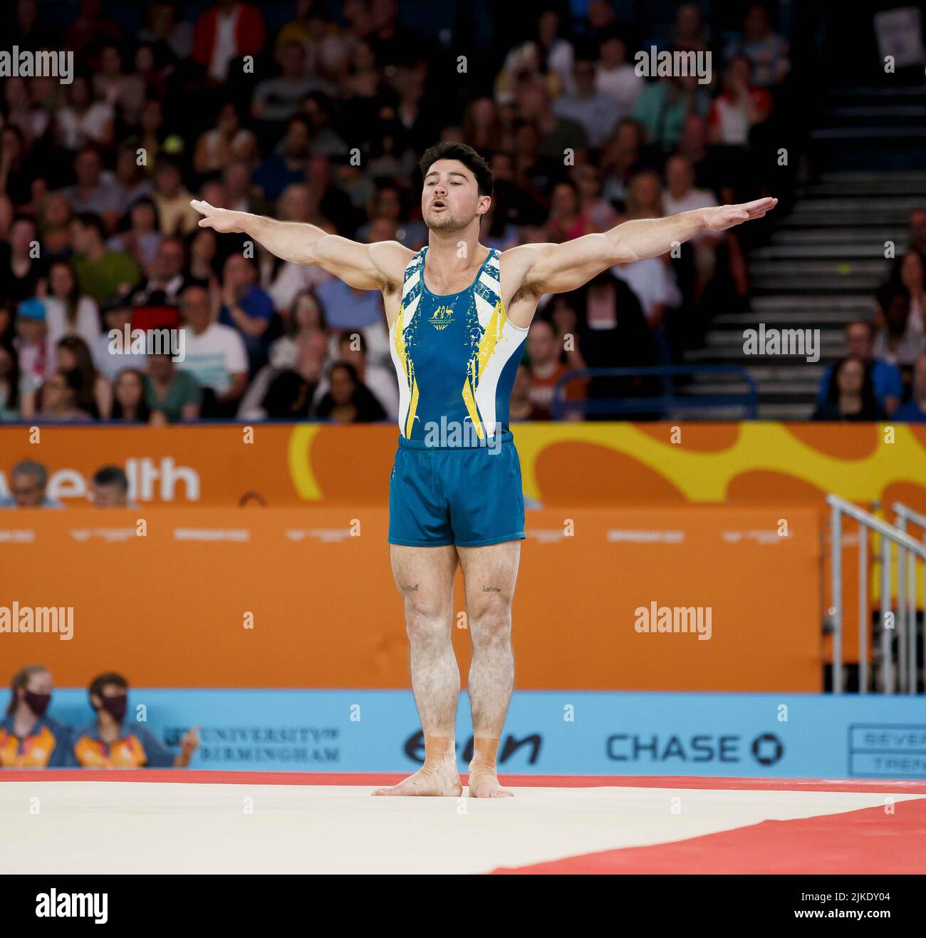 Birmingham, UK. 1st August 2022; Arena, Birmingham, Midlands, England ...