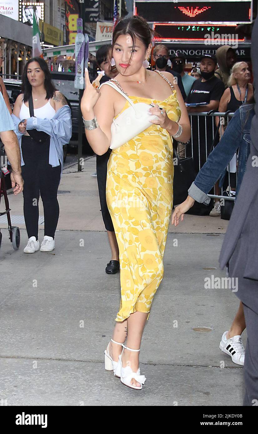 Cast of FX Series Reservation Dogs At Good Morning America -PICTURED ...