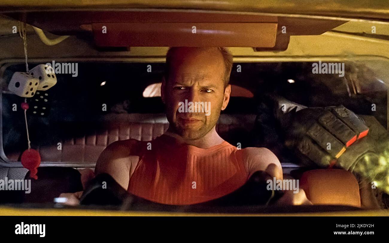 USA. Bruce Willis in a scene from the (C)Columbia Pictures film : The ...
