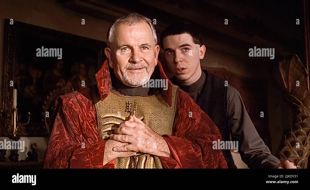USA. Ian Holm and Charlie Creed-Miles in a scene from the (C)Columbia ...