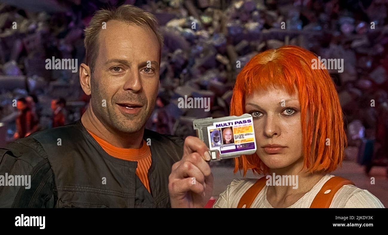 Bruce Willis Fifth Element