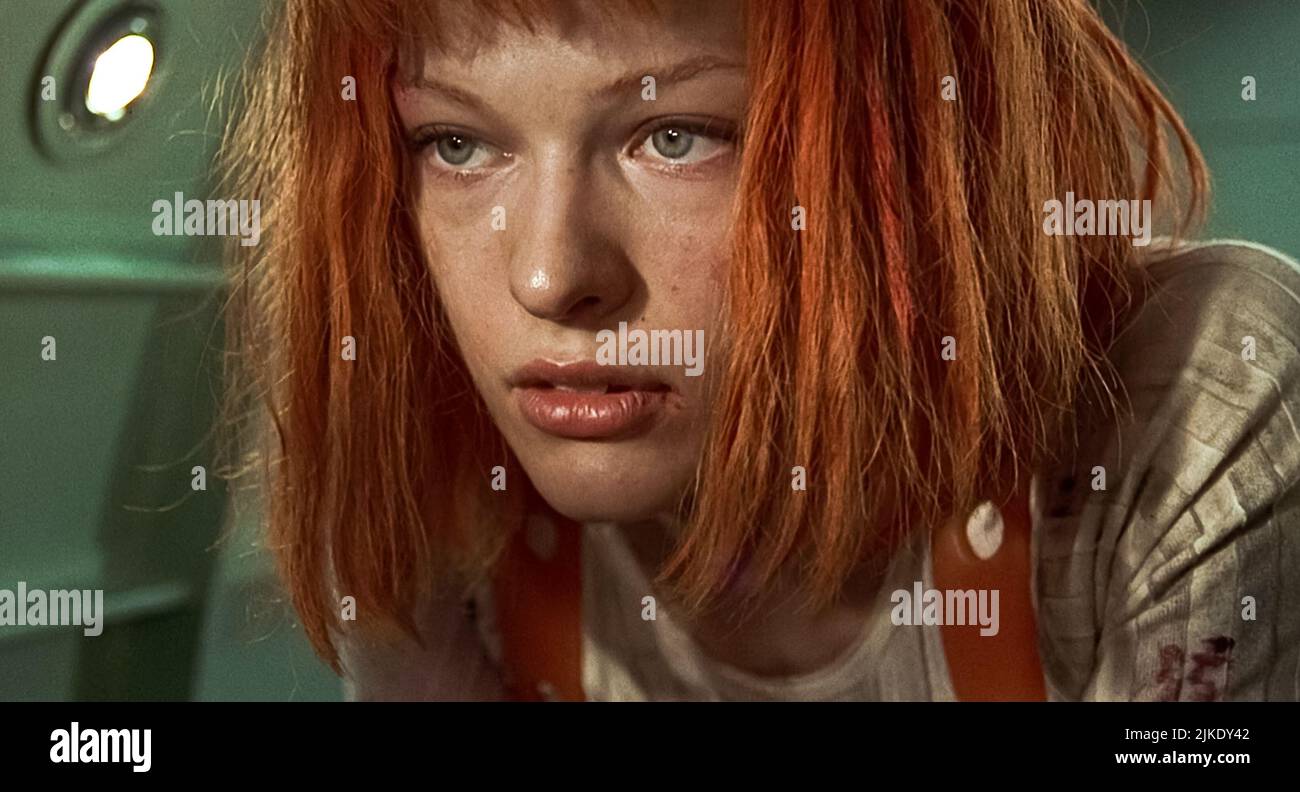 USA. Milla Jovovich in a scene from the (C)Columbia Pictures film : The ...