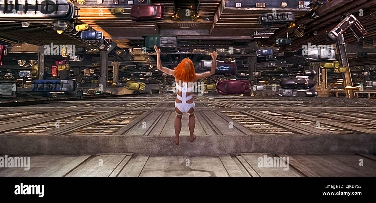 USA. Milla Jovovich in a scene from the (C)Columbia Pictures film : The ...