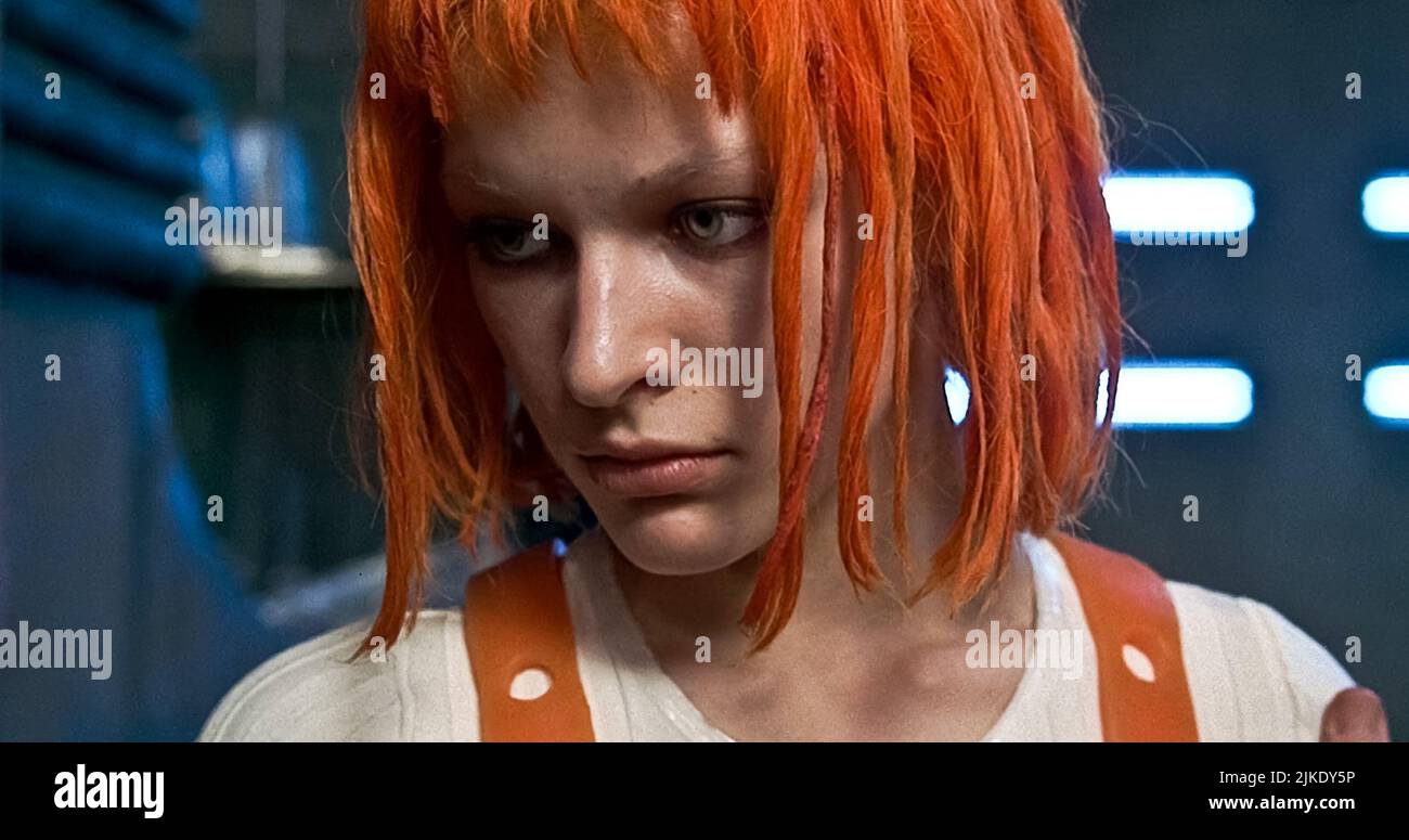 Milla Jovovich Fifth Element