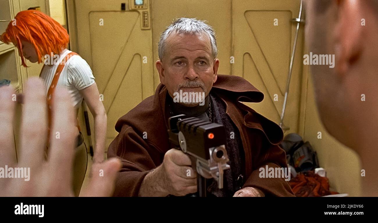 USA. Ian Holm in a scene from the (C)Columbia Pictures film : The Fifth ...