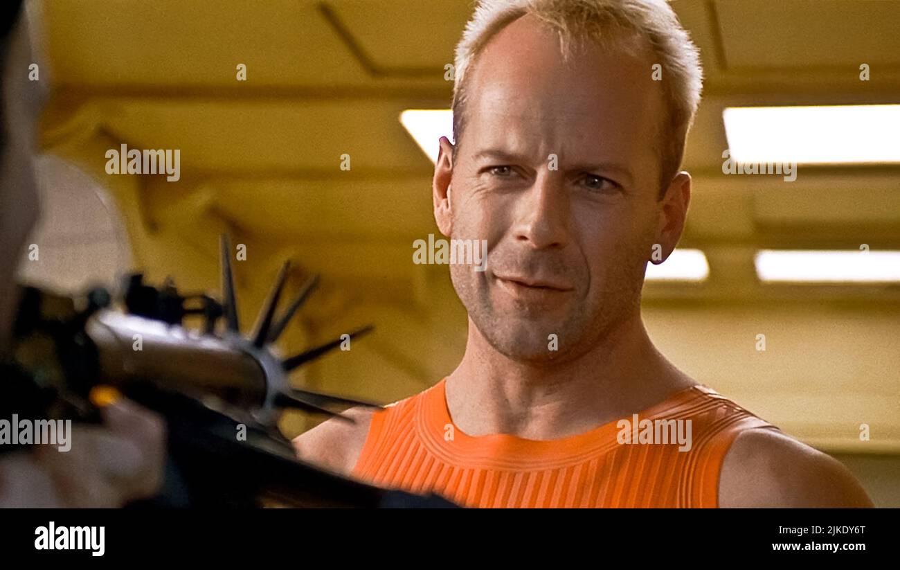 The Fifth Element Bruce Willis
