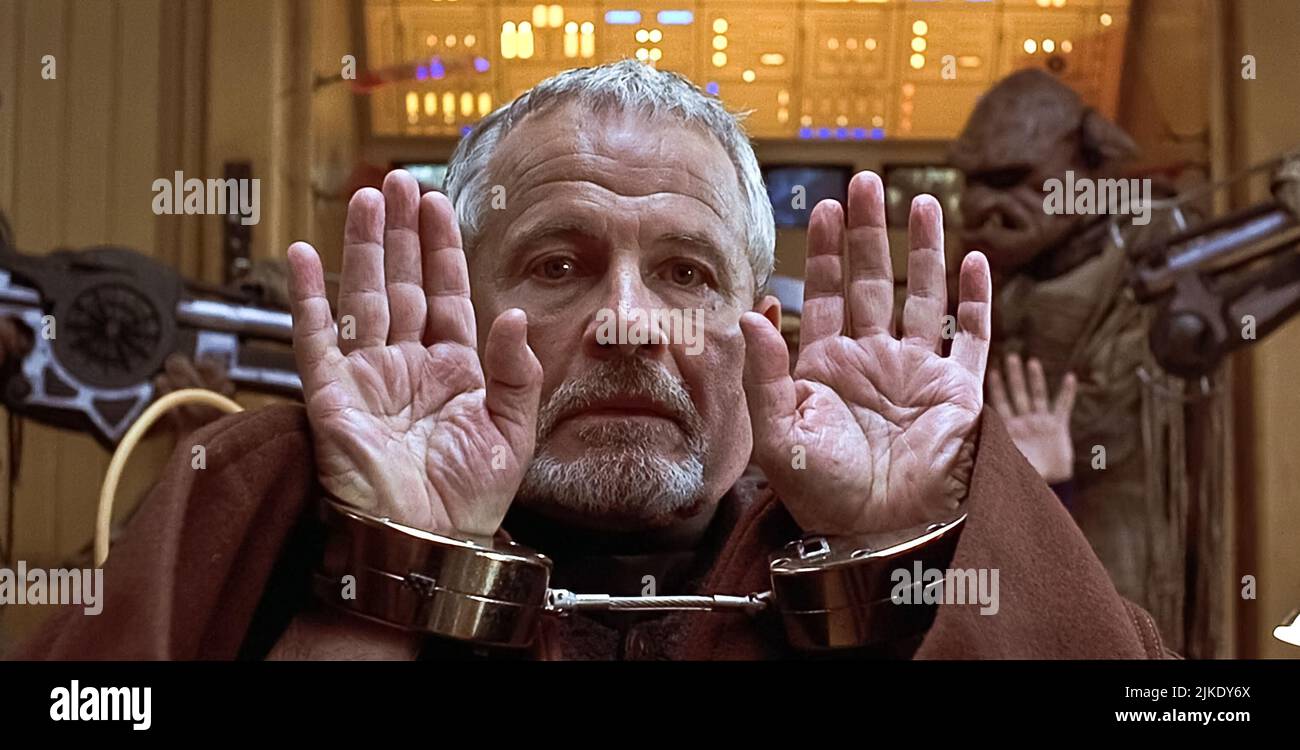 USA. Ian Holm in a scene from the (C)Columbia Pictures film : The Fifth ...