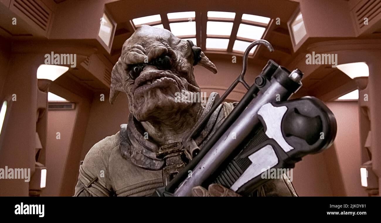 USA. A scene from the (C)Columbia Pictures film : The Fifth Element ...