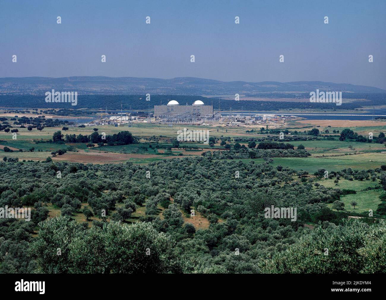 Central nuclear de almaraz hi-res stock photography and images - Alamy