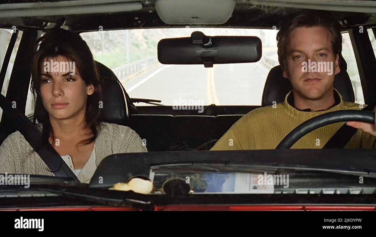 USA. Sandra Bullock and Kiefer Sutherland in a scene from the (C ...
