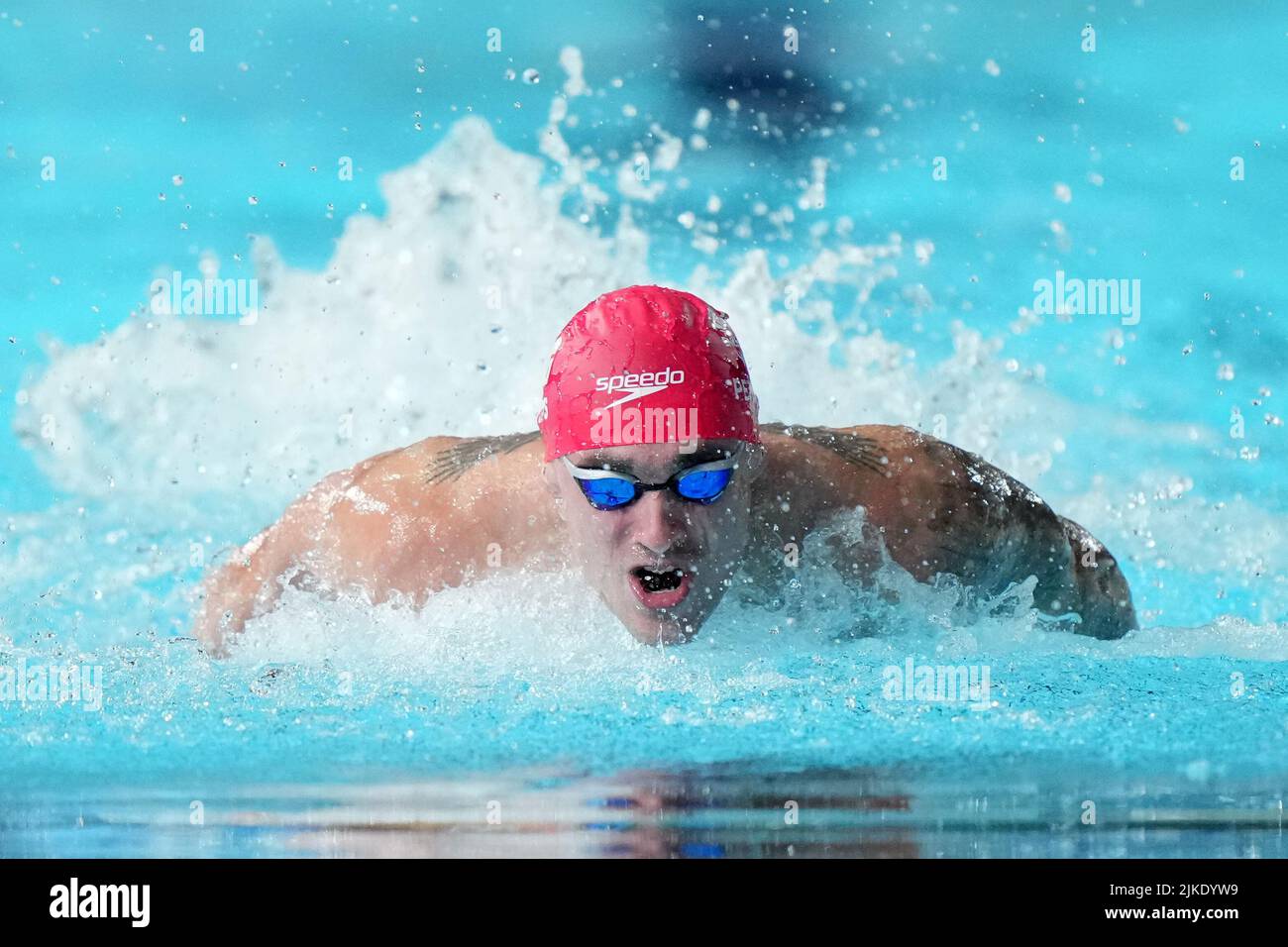 England’s William Perry in action during the Men’s 50m Freestyle S7 ...