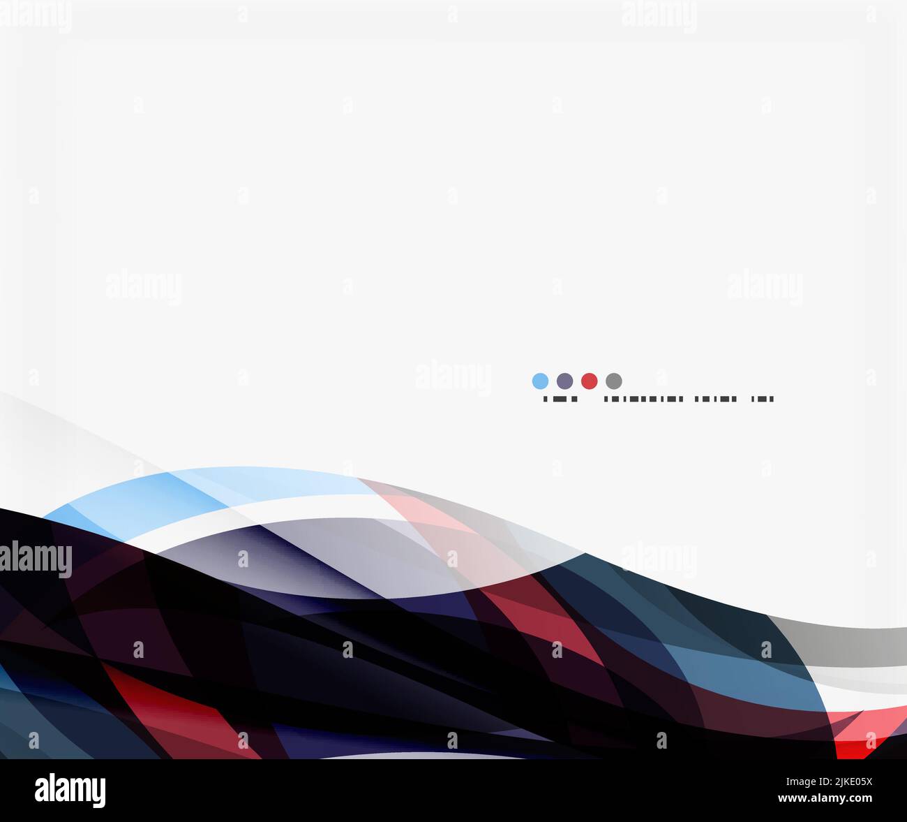 Business wave corporate background, flyer, brochure design template ...