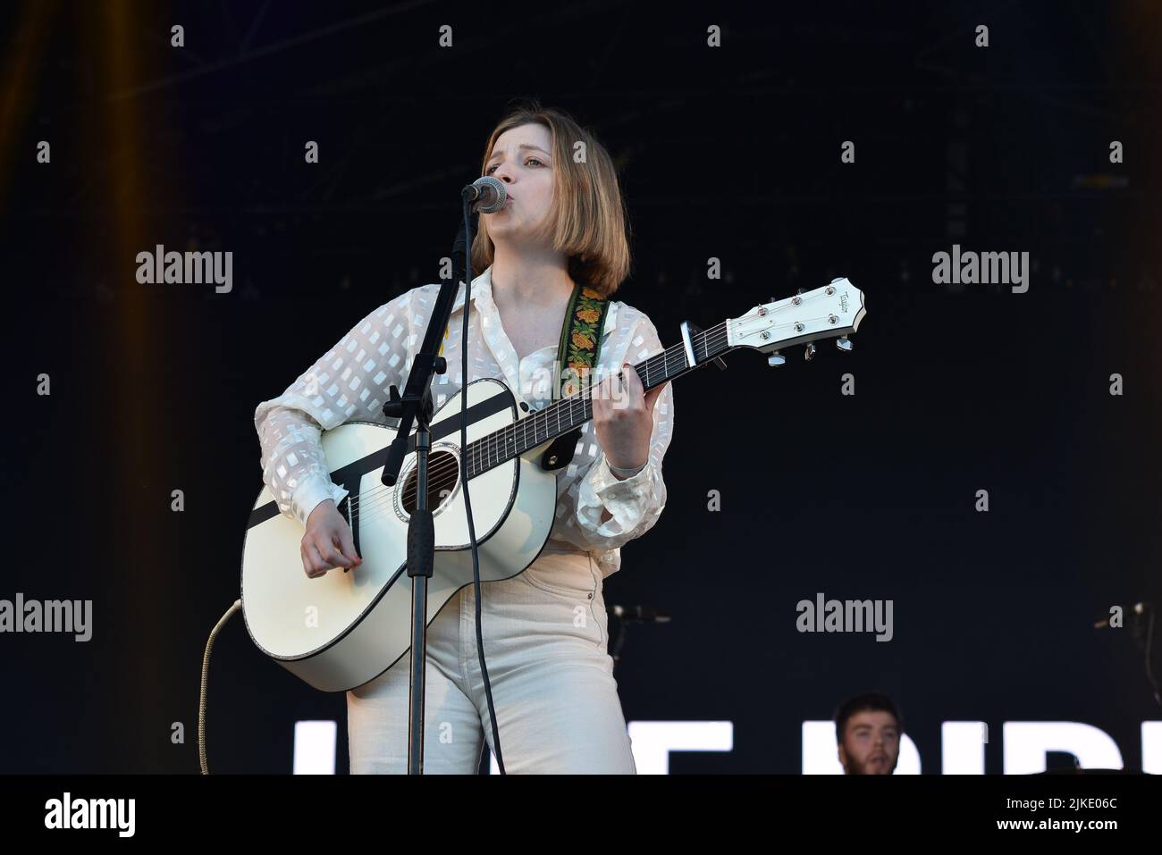 Jade Bird From Jade Bird Performing Live On Stage In Concert, Day 3 Of ...