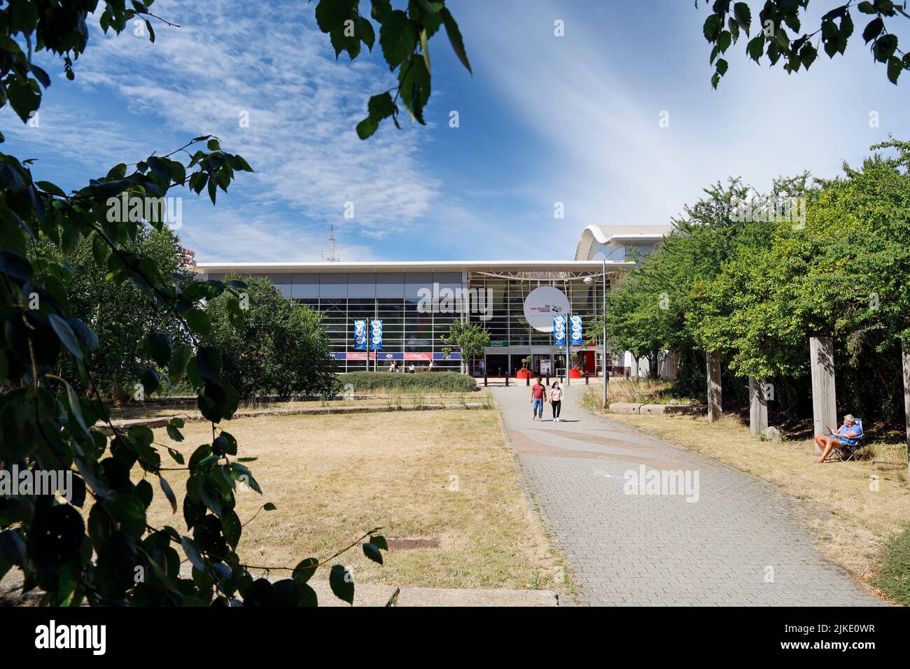 Red Dragon Centre, Cardiff Bay taken August 2022 Stock Photo - Alamy