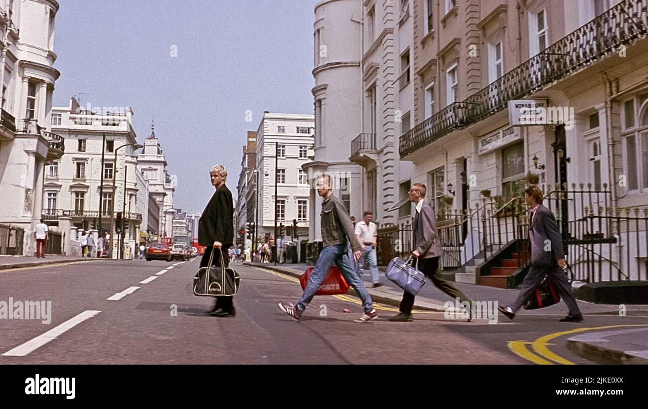 Trainspotting film scene ewen hi-res stock photography and images - Alamy
