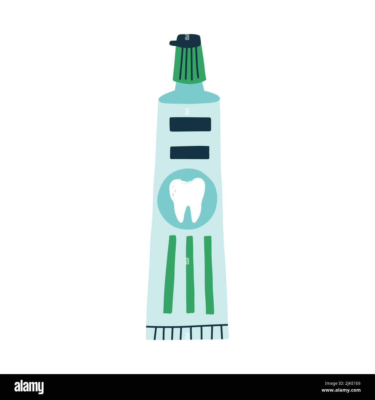 Toothpaste tube illustration hi-res stock photography and images - Alamy