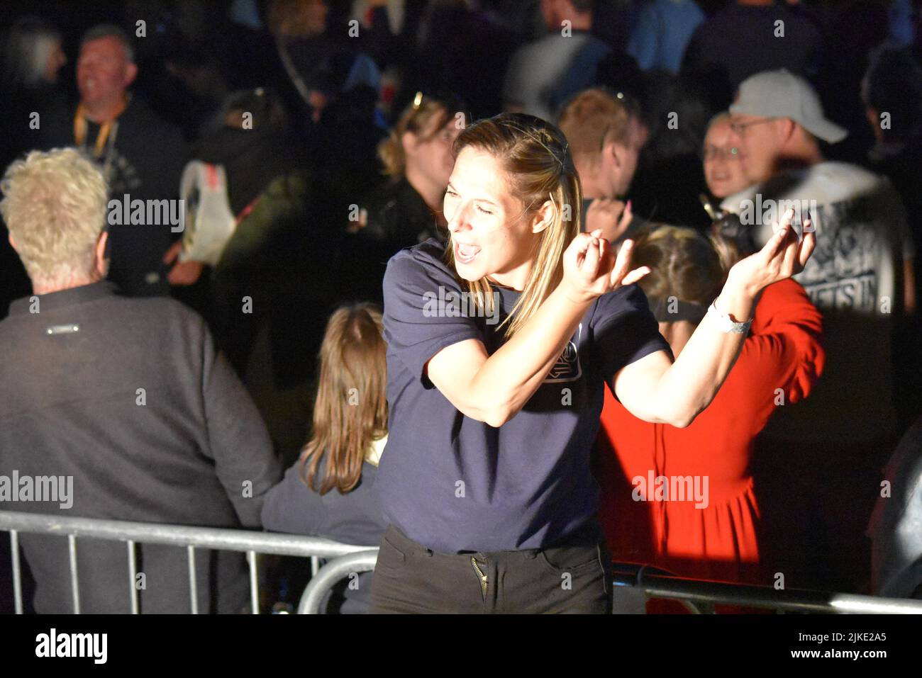 Hearing loss concert hi-res stock photography and images - Alamy