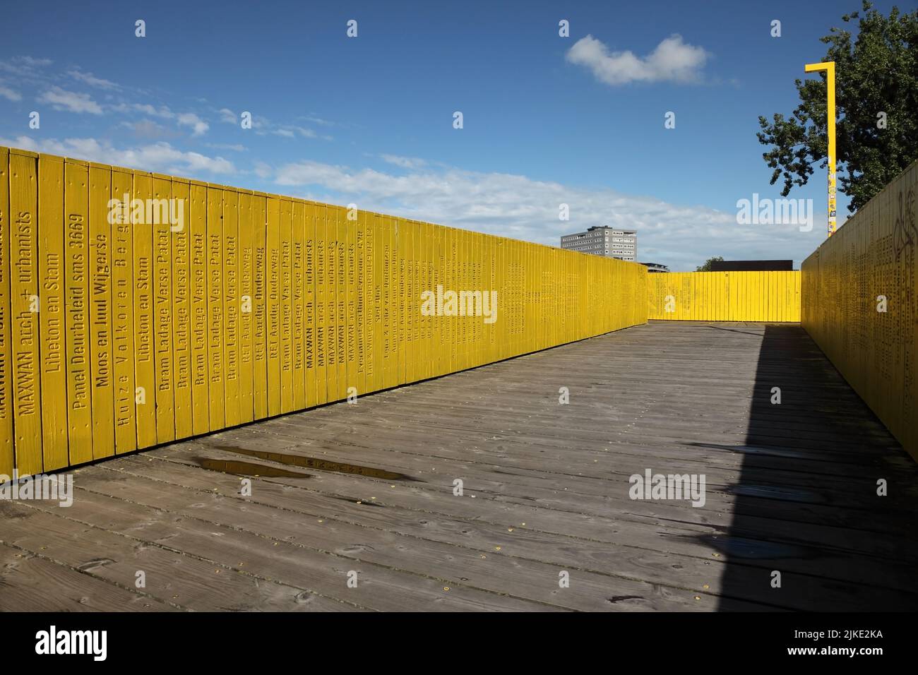 Luchtsingel, rotterdam hi-res stock photography and images - Alamy