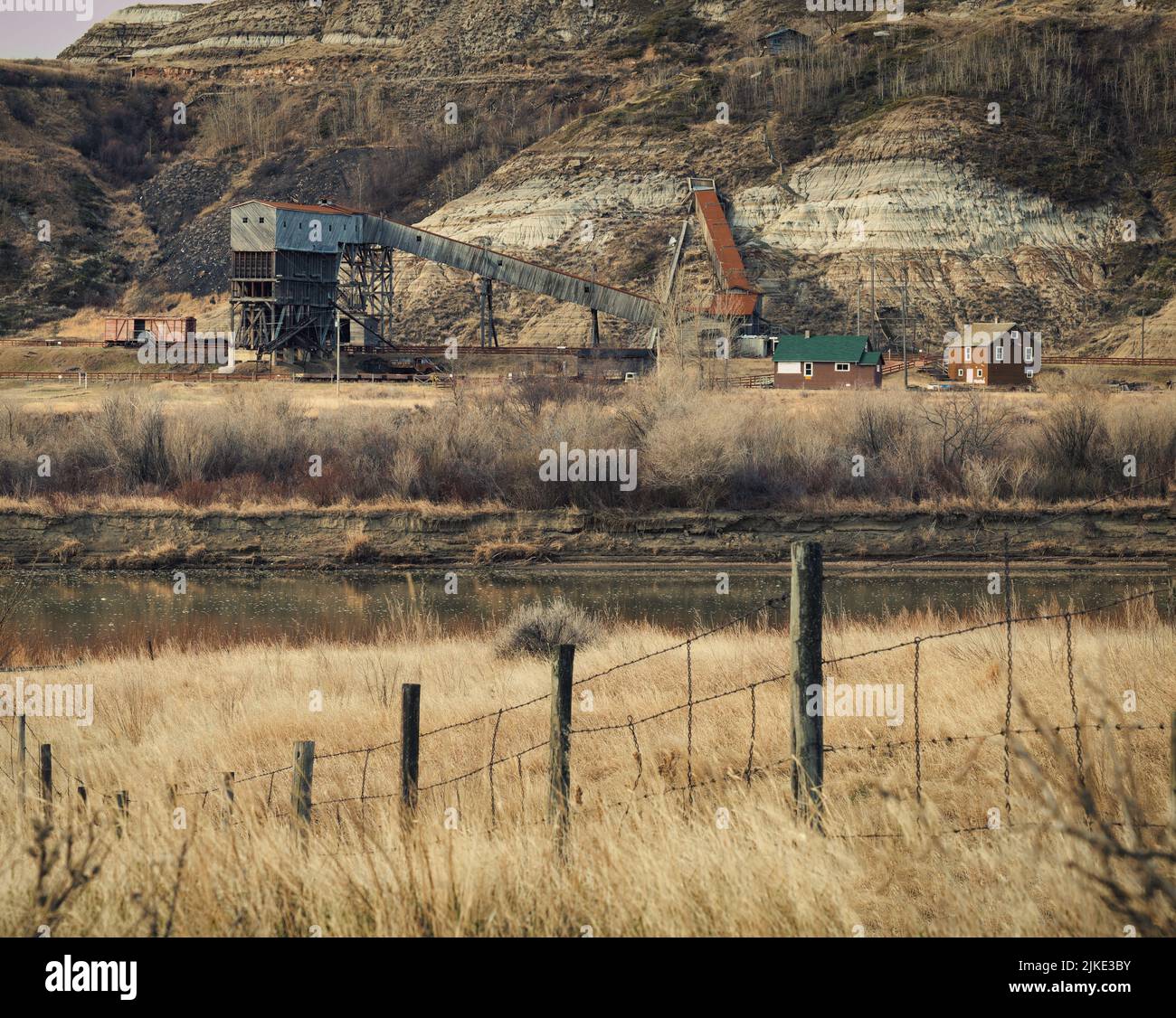 The Atlas Coal Mine National Historic Site is an inactive coal mine in ...