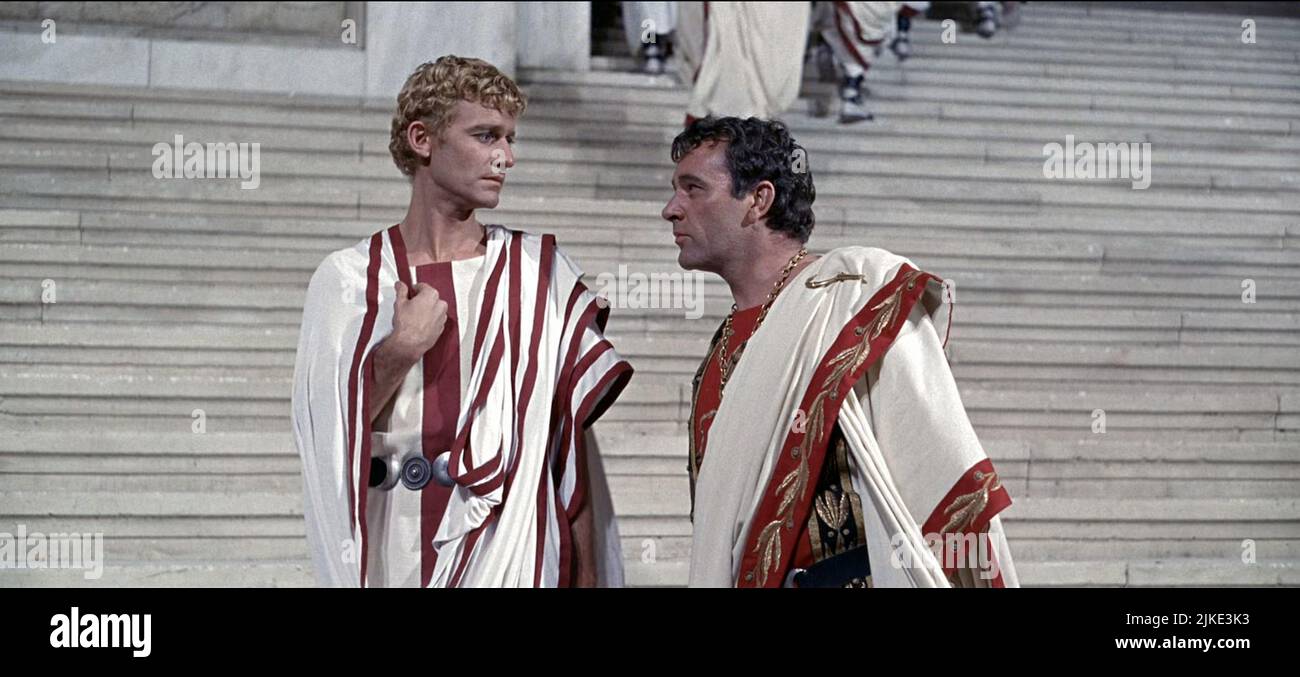 Roddy mcdowall cleopatra 1963 hi-res stock photography and images - Alamy