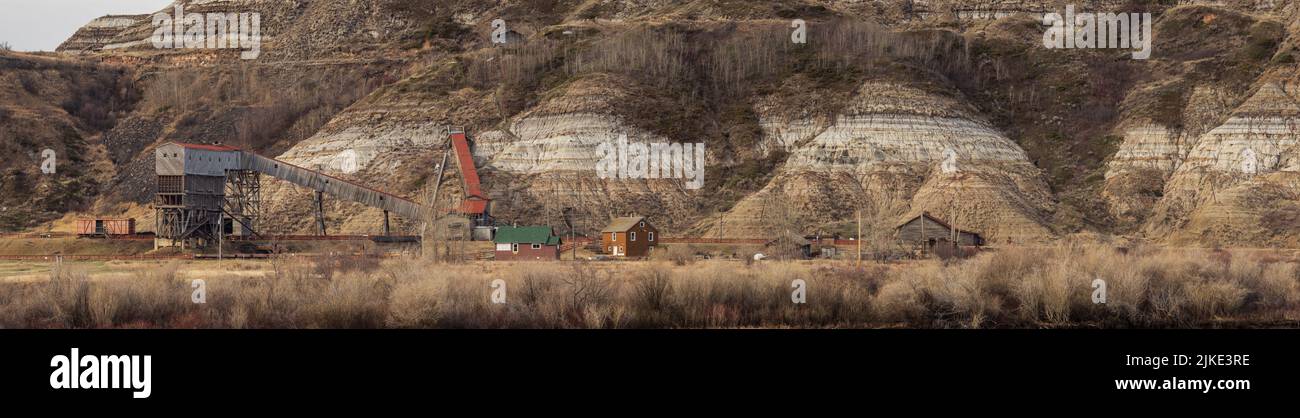 The Atlas Coal Mine National Historic Site is an inactive coal mine in ...