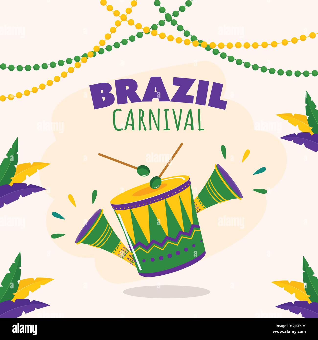 Brazil show Stock Vector Images - Alamy