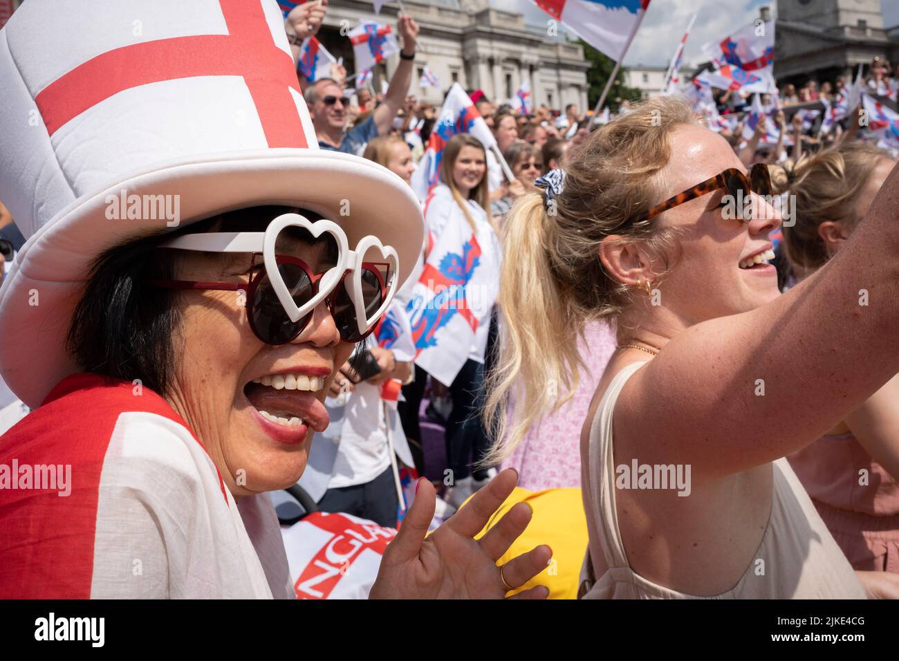The day after the England Womens's Football team victory in the Euro ...