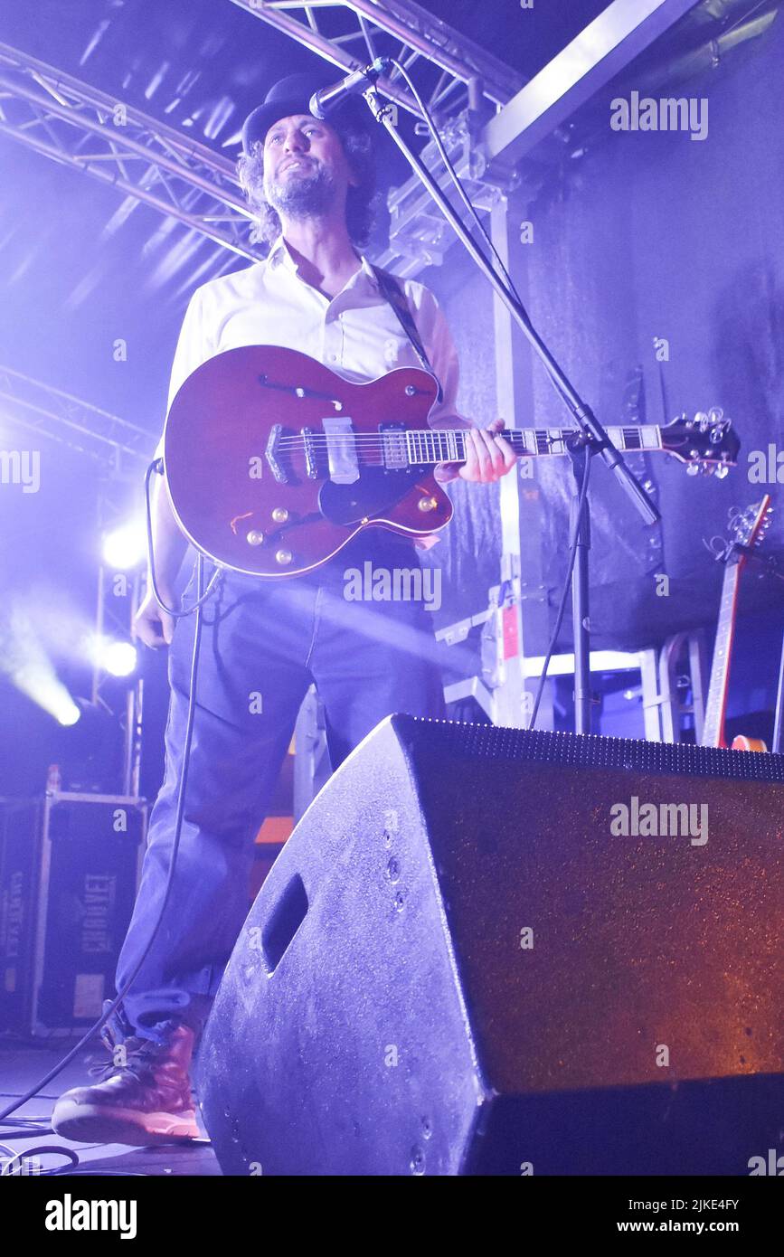 The Electric Swing Circus Performing Live On Stage In Concert, Day 3 Of ...