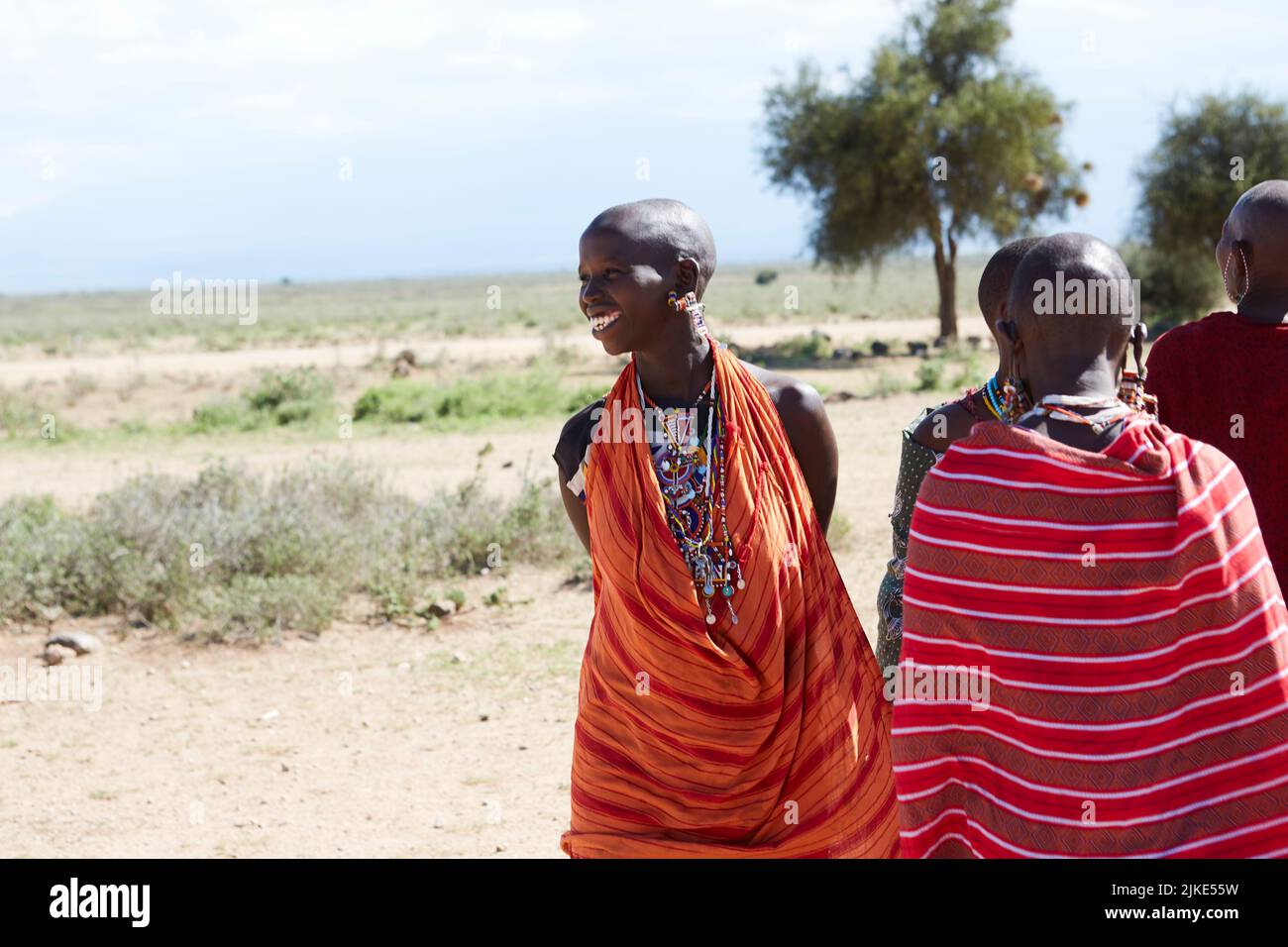 Maasai people kenya Africa Stock Photo - Alamy