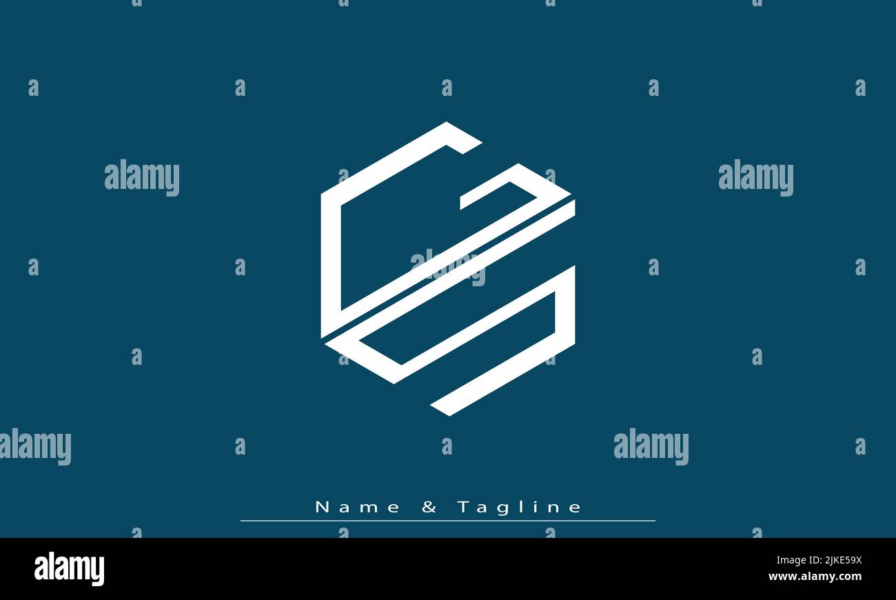 Initials gs gs hi-res stock photography and images - Alamy