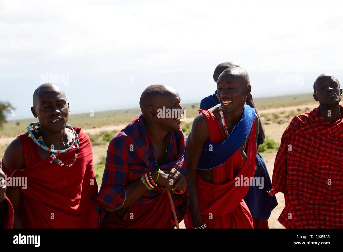 Maasai people kenya Africa Stock Photo - Alamy