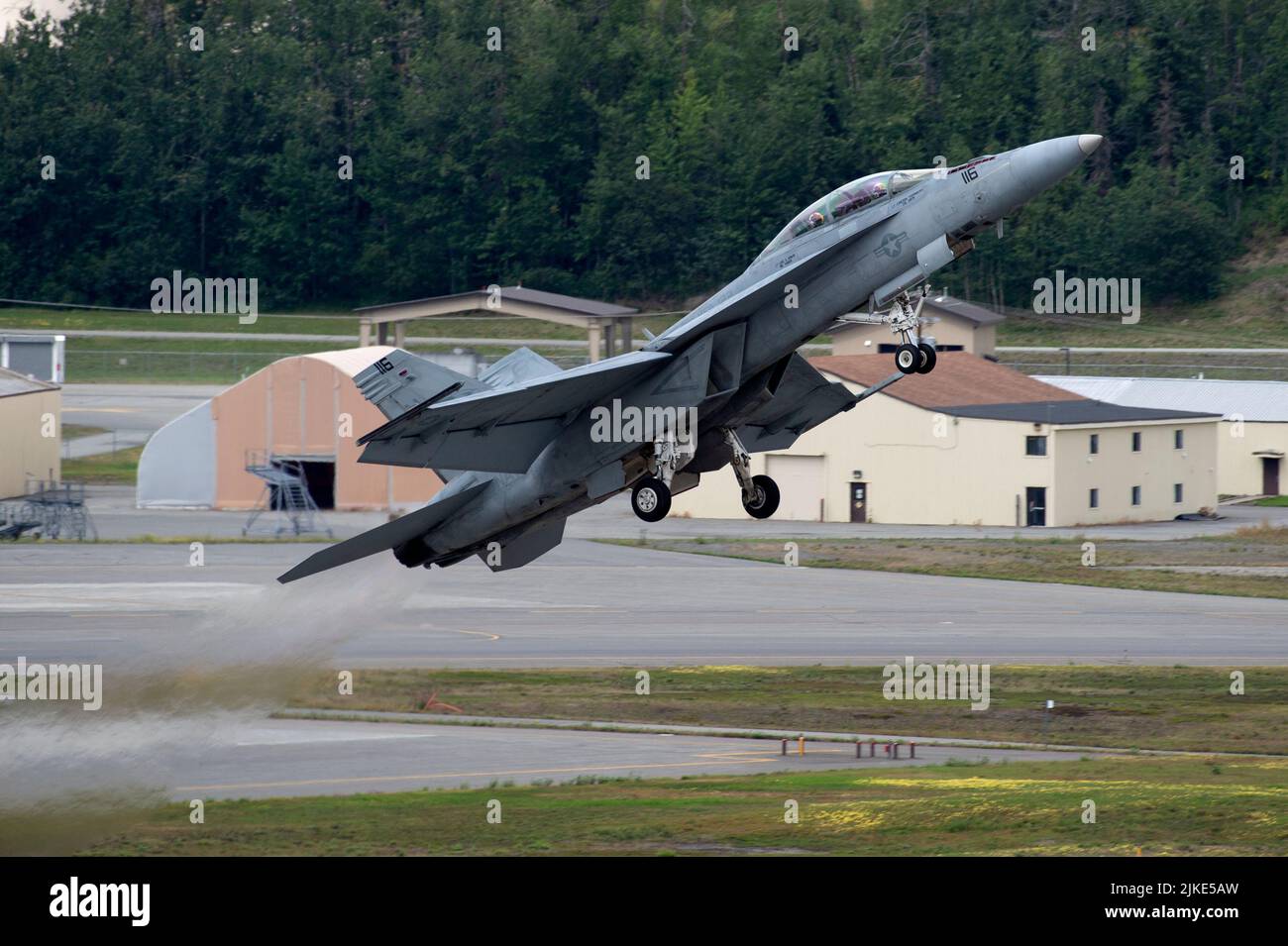 U.S. Navy fighter pilots from Strike Fighter Squadron (VFA) 122 West ...