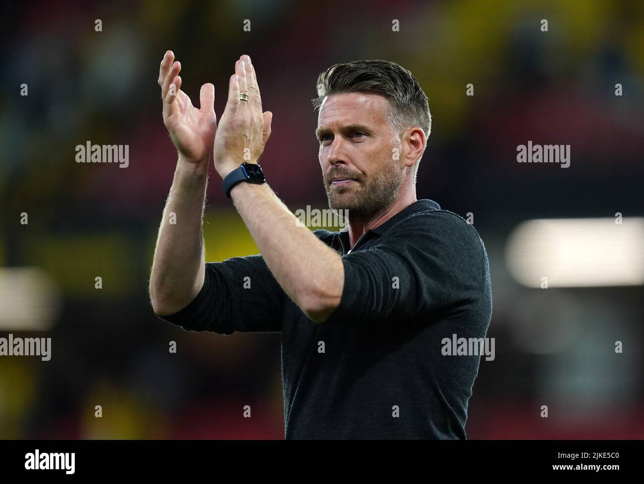 Rob edwards watford 2022 hi-res stock photography and images - Alamy