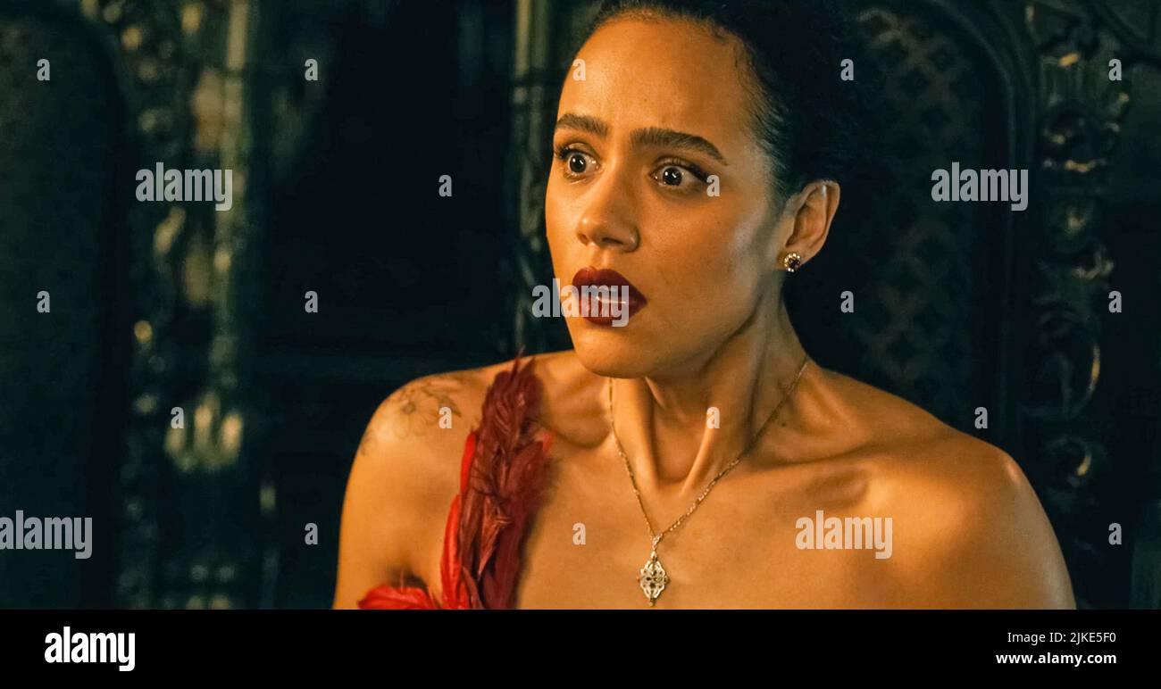 UK. Nathalie Emmanuel in a scene from the (C)Sony Pictures new film ...