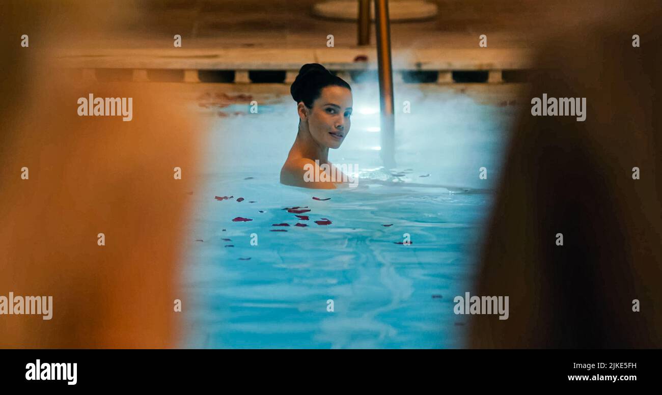 UK. Stephanie Corneliussen in a scene from the (C)Sony Pictures new film: The Invitation (2022 ...