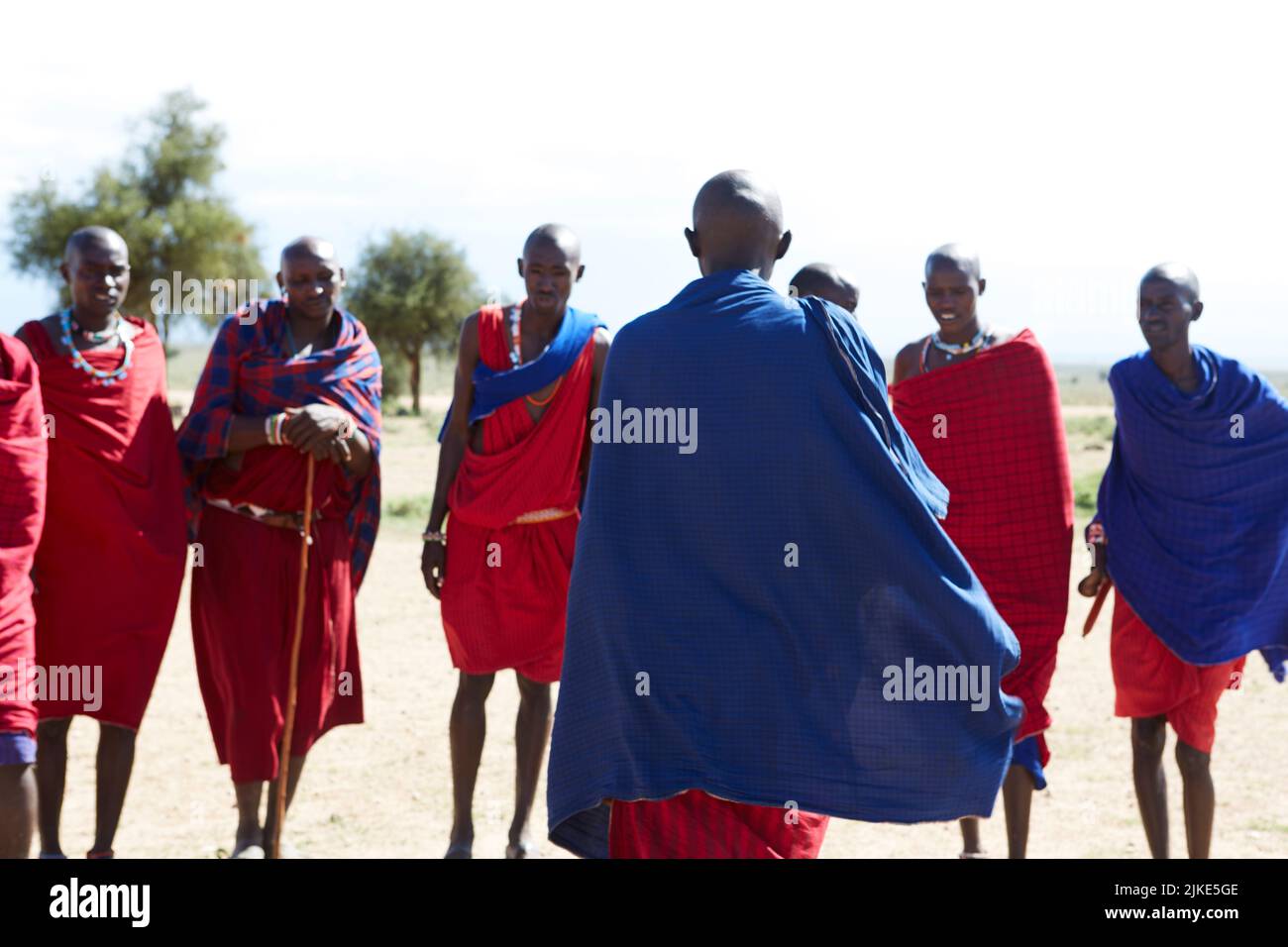 Maasai people kenya Africa Stock Photo - Alamy