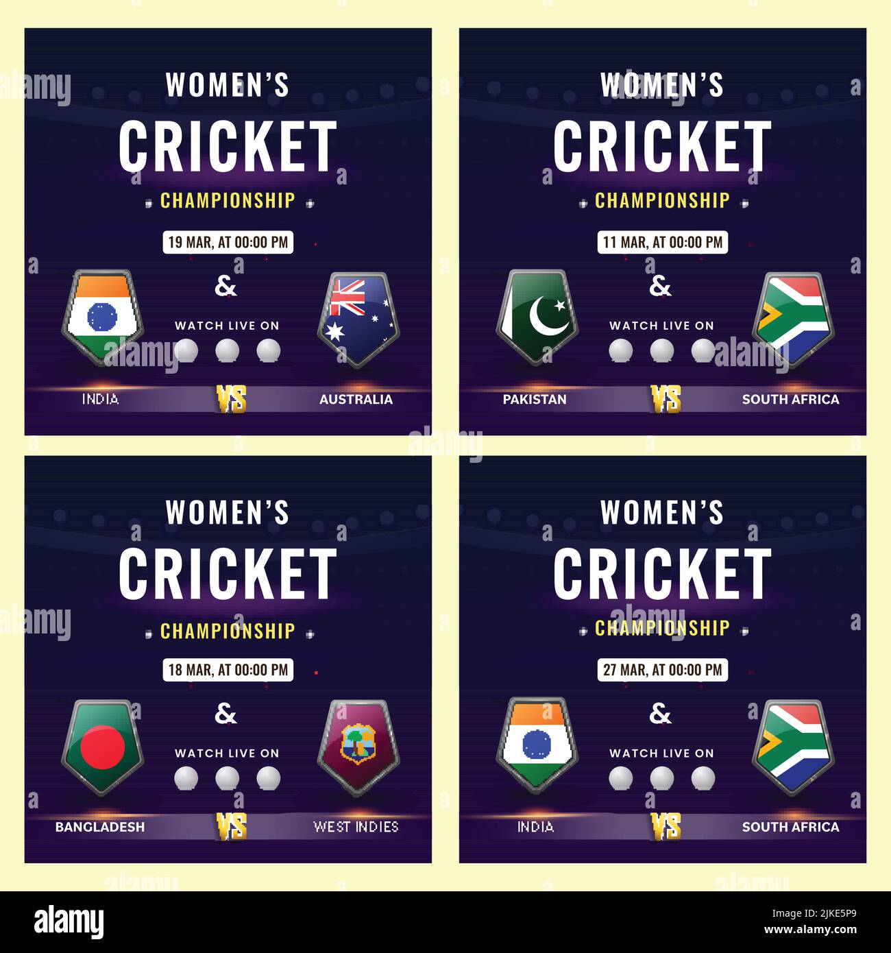 Participating in sports Stock Vector Images - Alamy