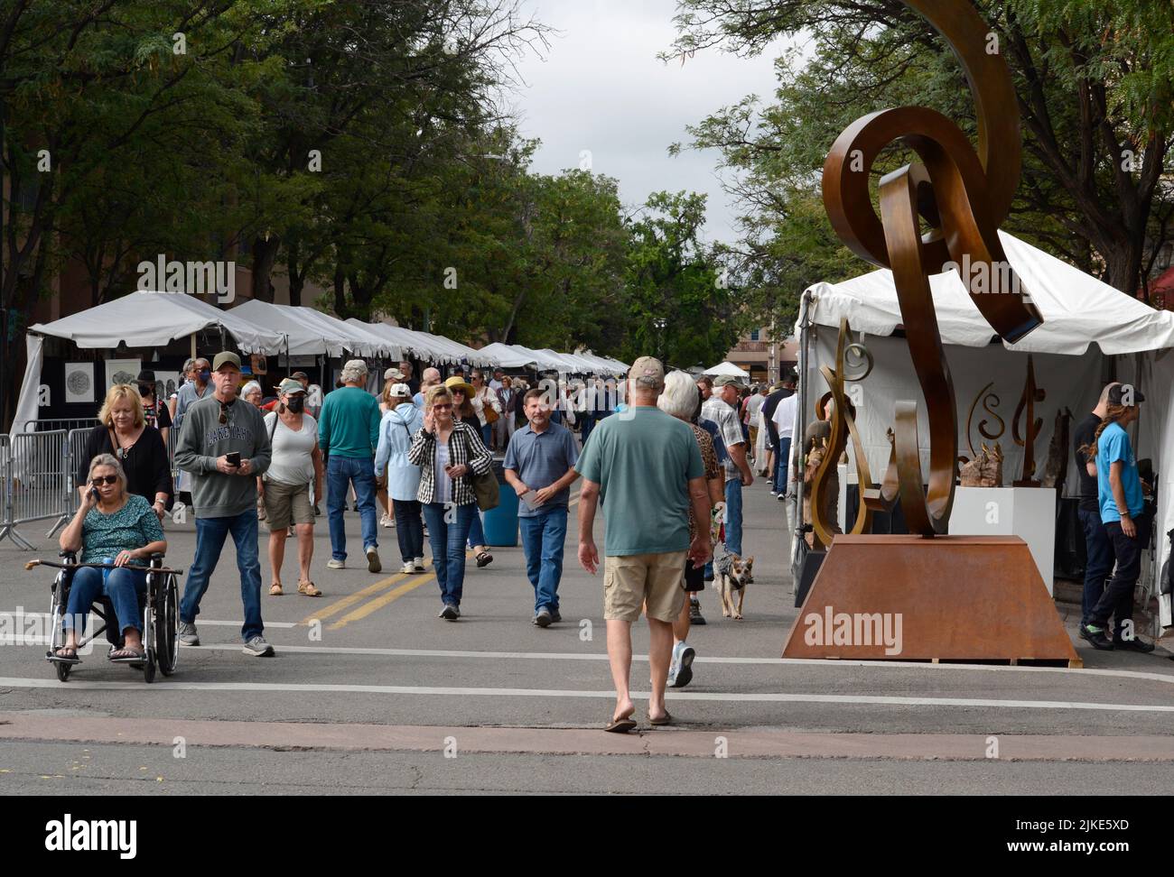 Santa fe spanish market hi-res stock photography and images - Alamy