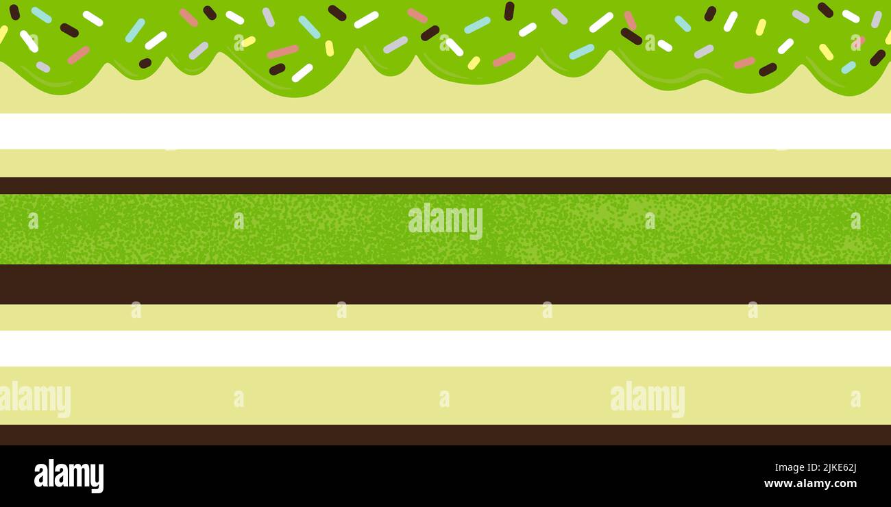 Birthday cake seamless ribbons pattern for wrapping paper and ...