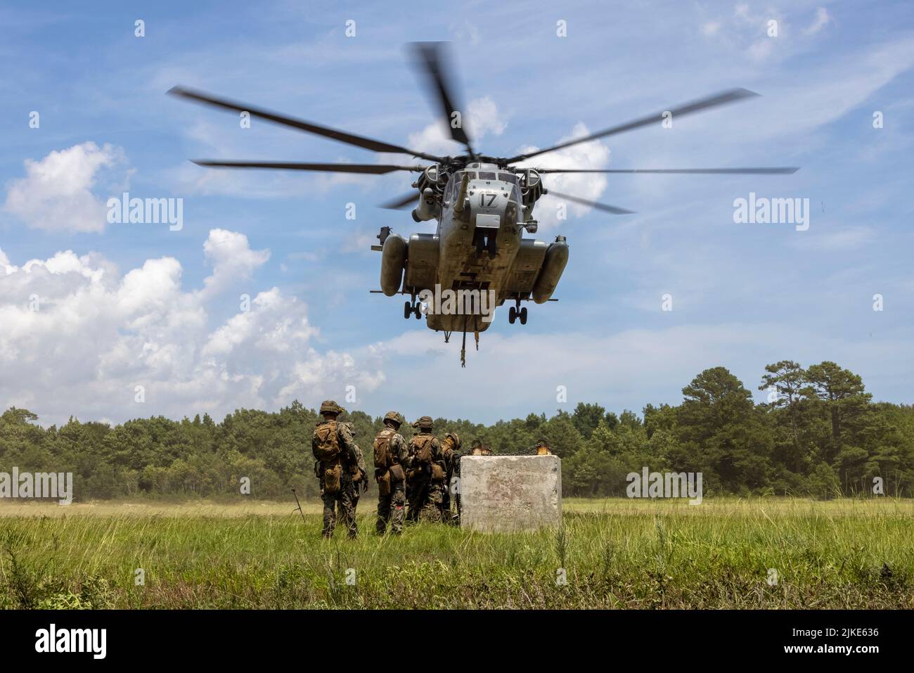 U.S. Marines with Combat Logistics Battalion 24, 2nd Marine Logistics ...
