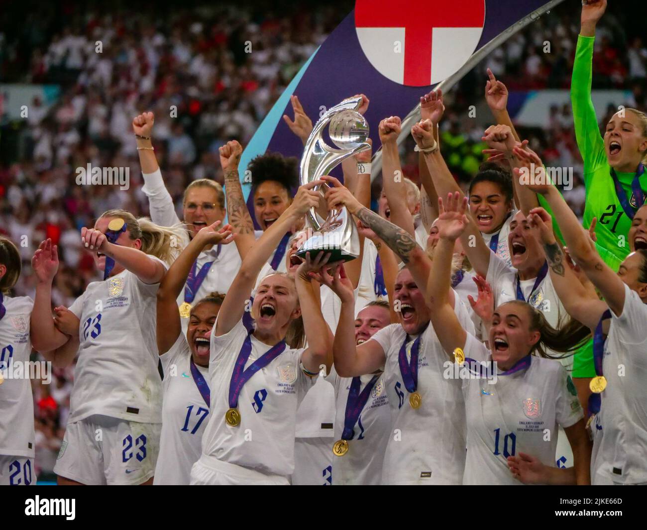 July 31 2022 London England United Kingdom England V Germany