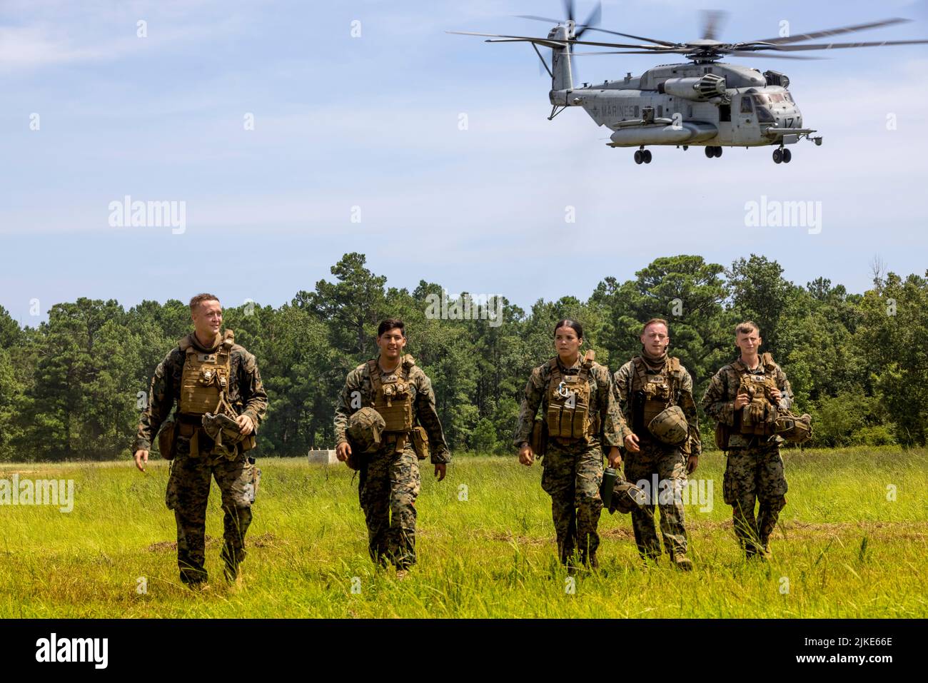 U.S. Marines with Combat Logistics Battalion 24, 2d Marine Logistics ...