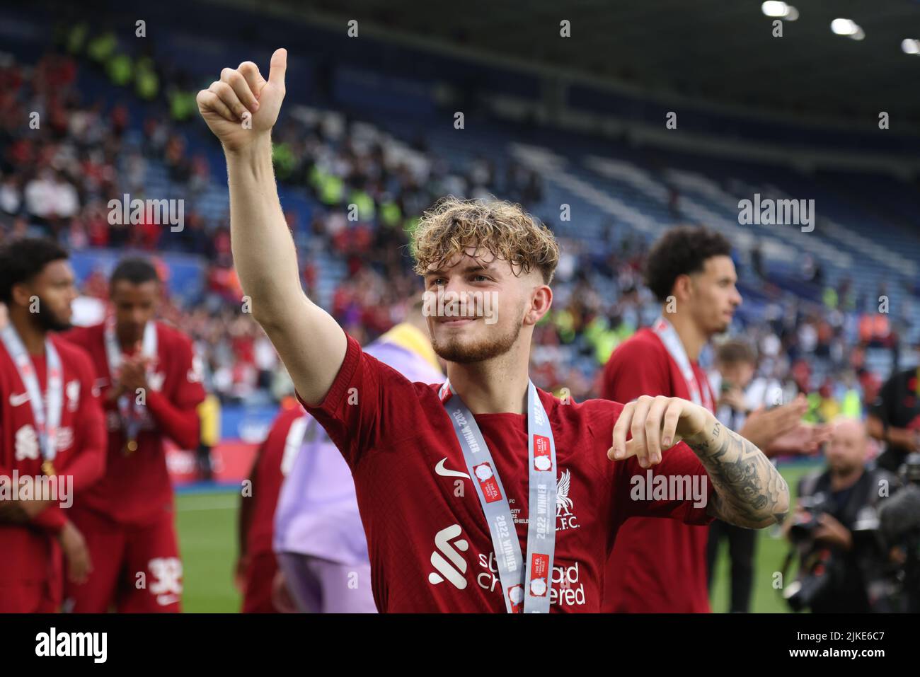 Manchester liverpool elliott hi-res stock photography and images - Alamy