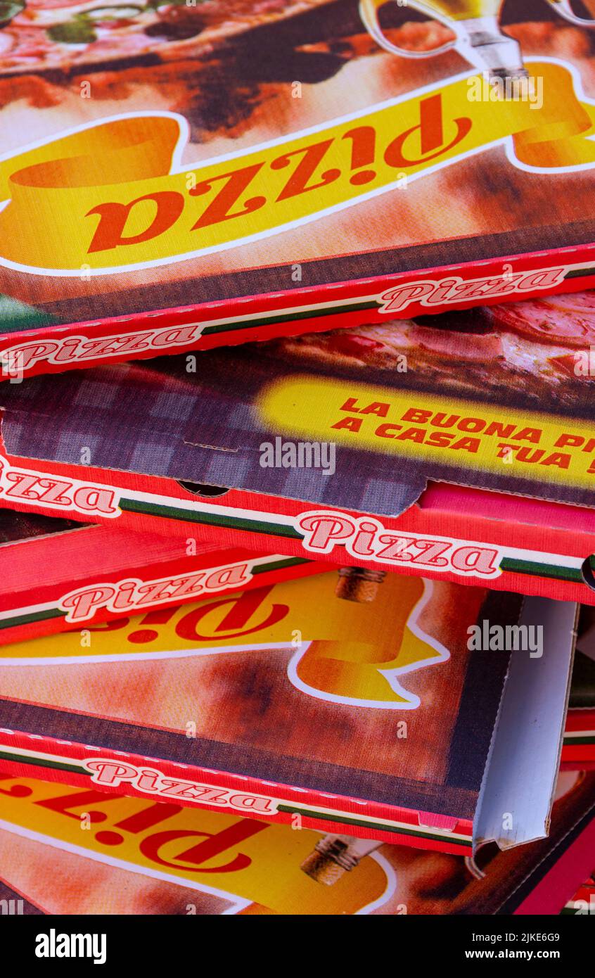 Takeaway packaging hi-res stock photography and images - Alamy