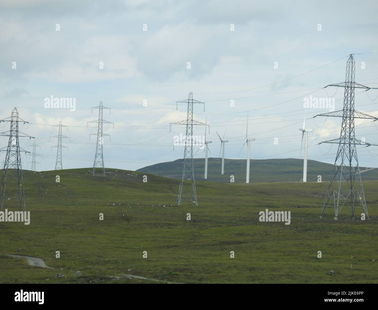 Old & new forms of generating electricity in the Highlands of Scotland ...