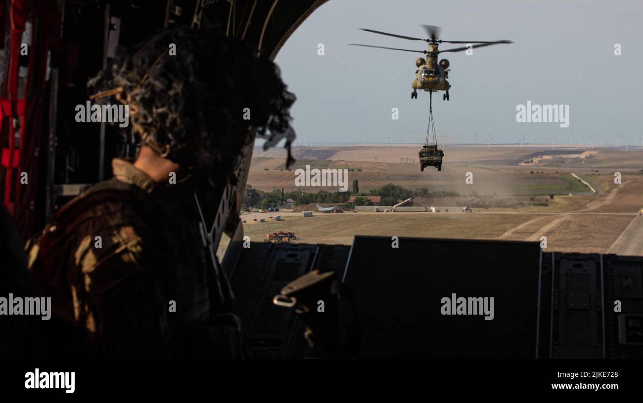A Soldier assigned to Delta Company, 1st Battalion, 502nd Infantry Regiment "FIRST STRIKE", 2nd ...