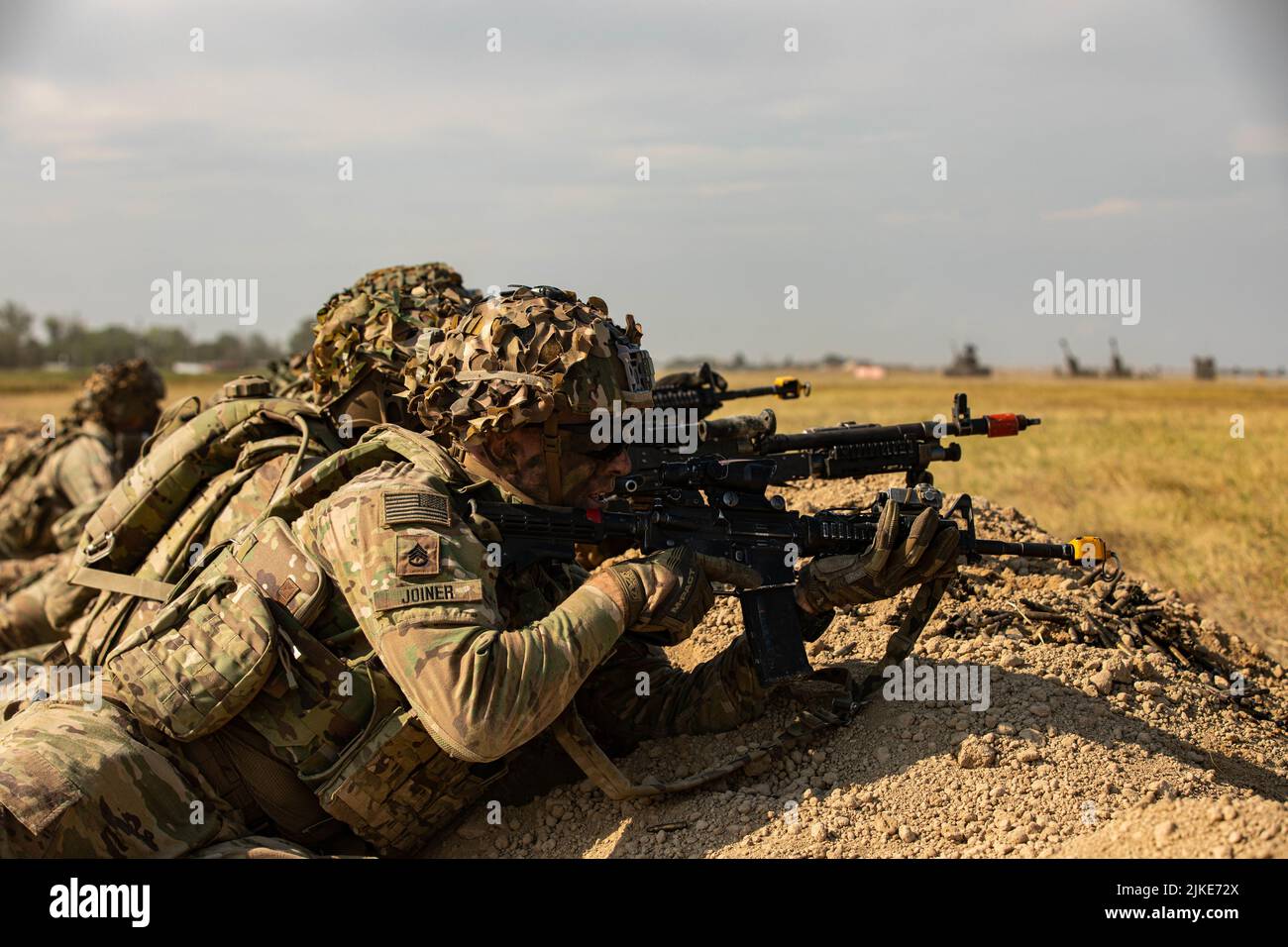 Soldiers assigned to the 2nd Brigade Combat Team “STRIKE”, 101st Airborne Division (Air Assault ...