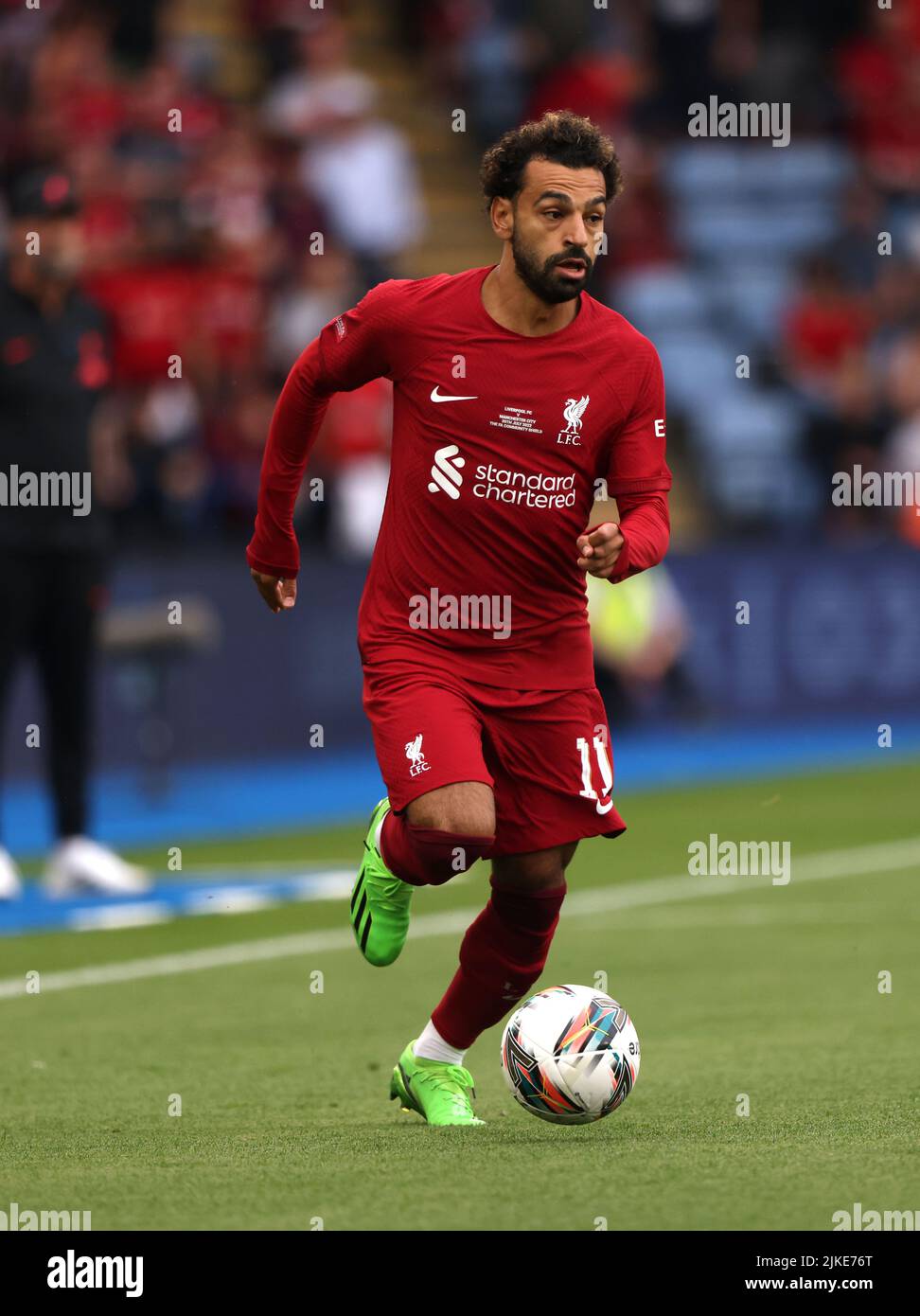 Community shield 2022 liverpool hi-res stock photography and images - Alamy