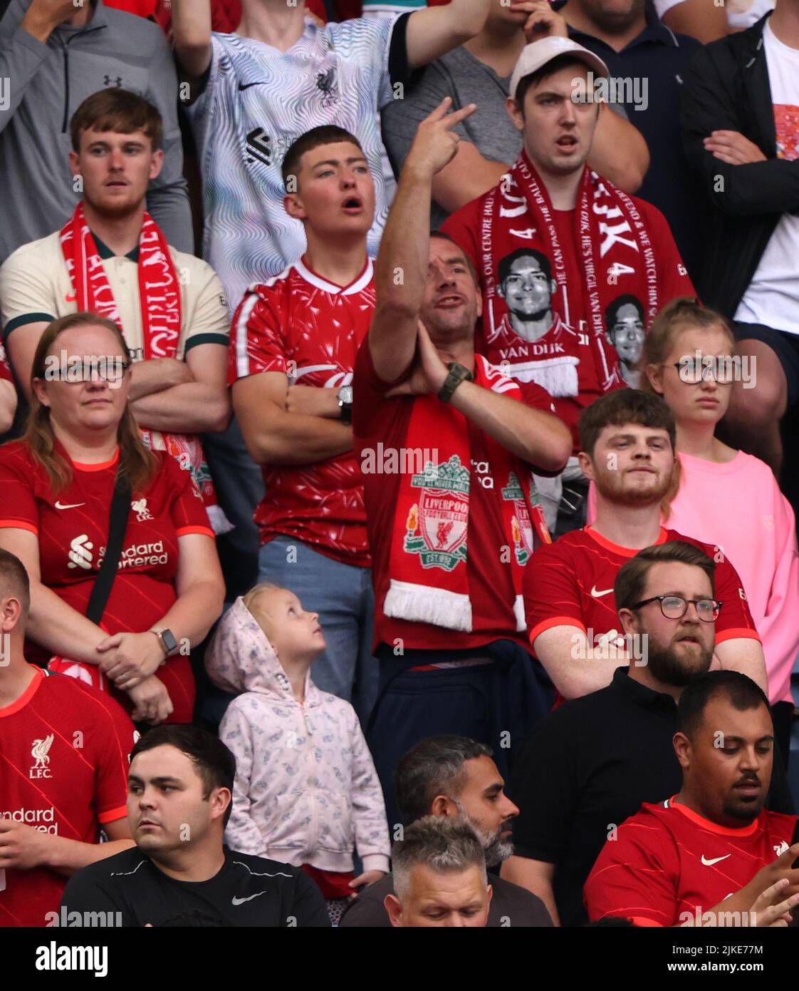 Leicester city stadium king fan hi-res stock photography and images - Alamy