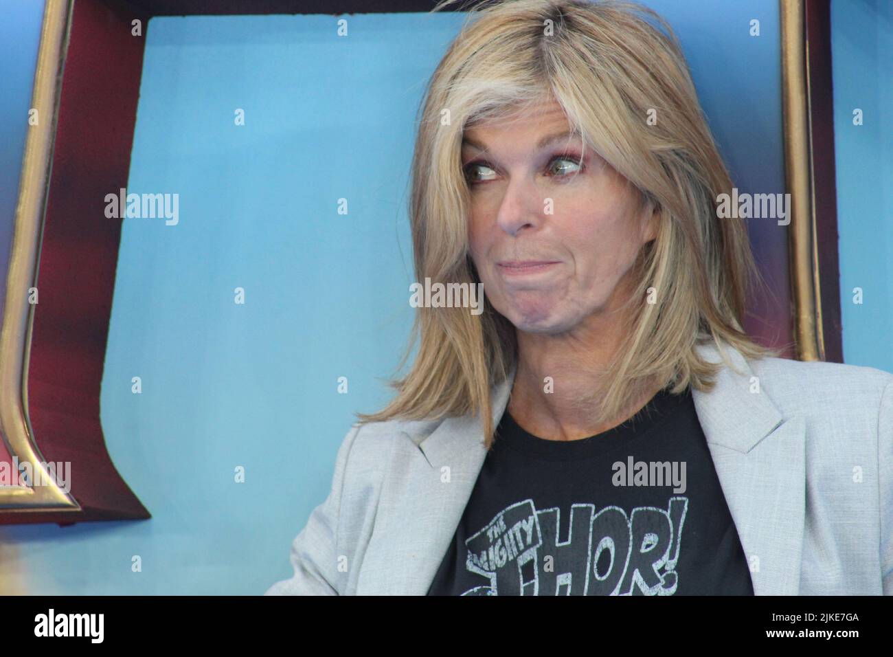 London, UK. Kate Garraway at the UK Gala Screening of Thor: Love and ...